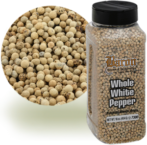 Premium Bulk White Pepper | Baron Spices & Seasonings